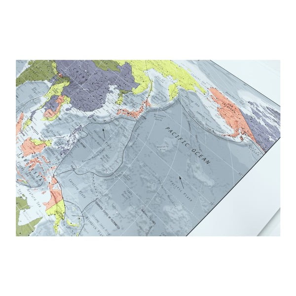 Magnetická mapa sveta The Future Mapping Company Classic World Map, 130 ...