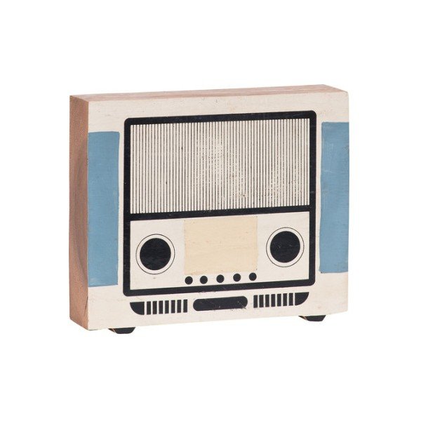 Drevené rádio pre deti Vox Kids | Bonami