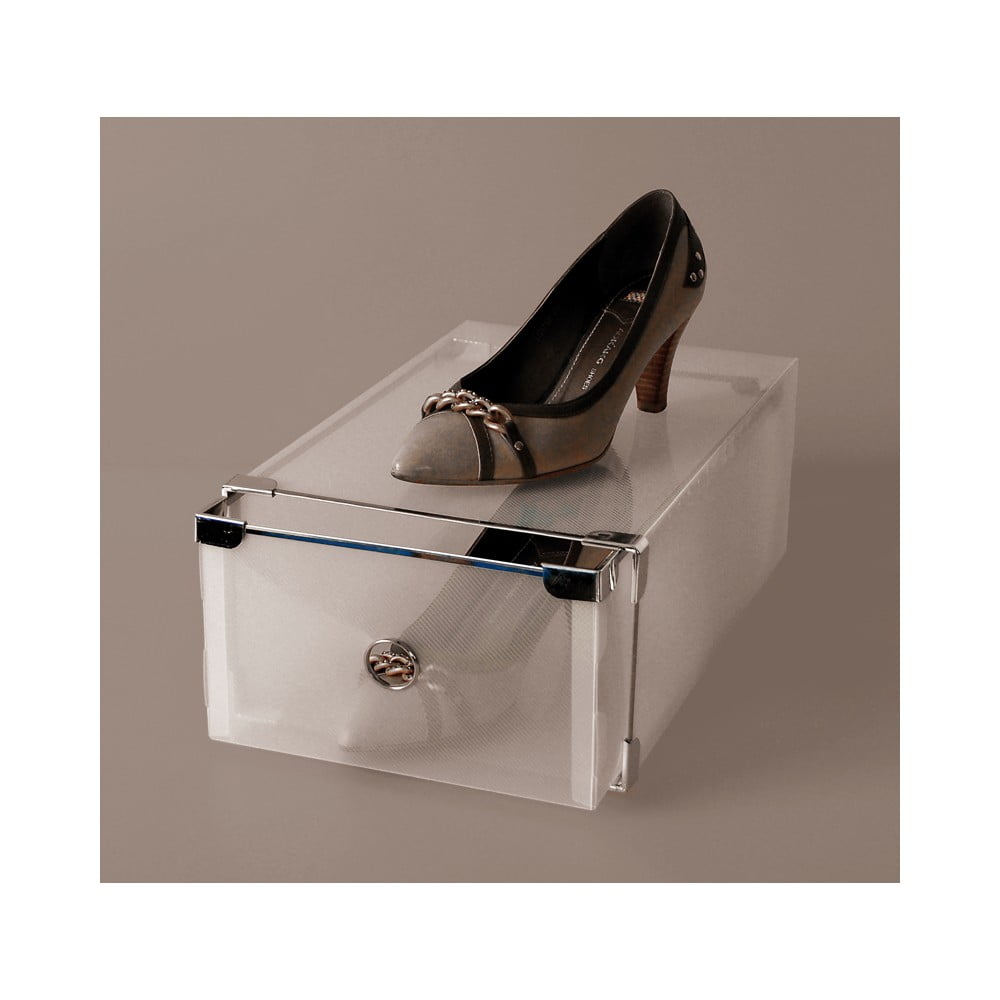 Set 2 boxov na topánky Jocca Plastic Boxes, 34 × 22 cm | Bonami
