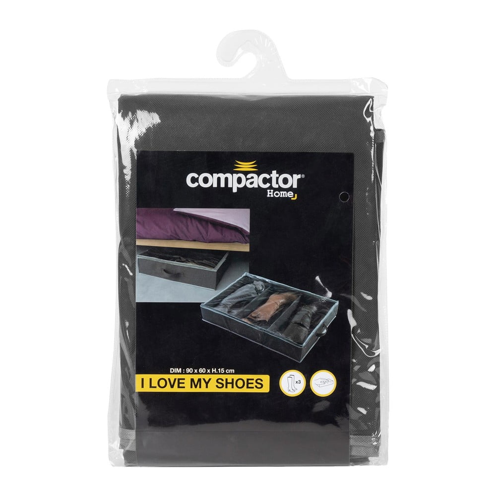 Úložný box na topánky Compactor Flat, 90 x 60 cm | Bonami