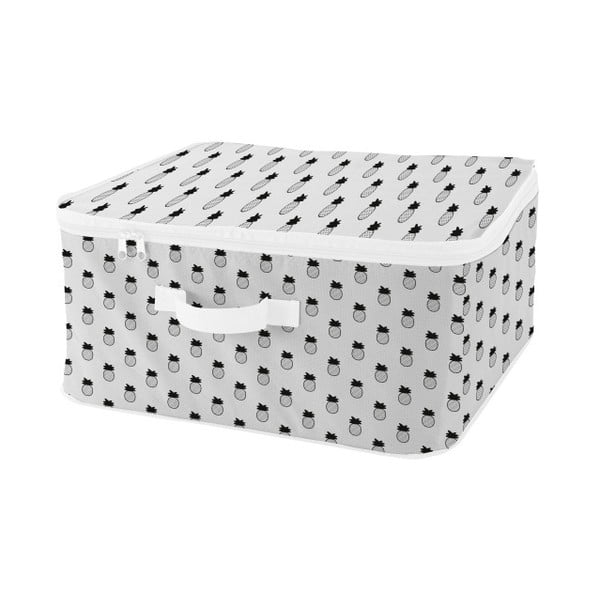 Úložný box na topánky so vzormi ananásov Compactor | Bonami